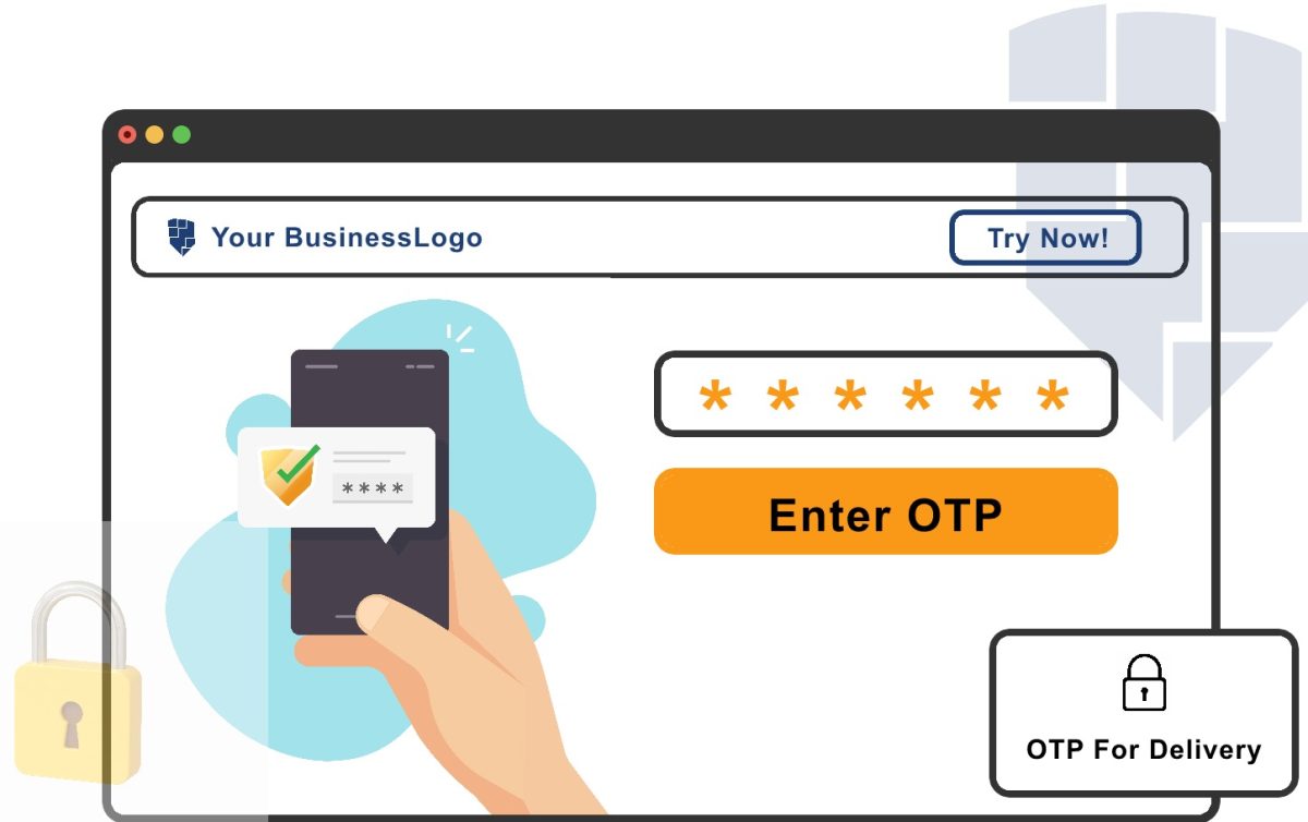 OTP For Delivery | Delivery Tracking | Bytephase