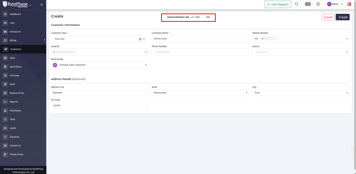 What is Client Login in BytePhase? | Bytephase