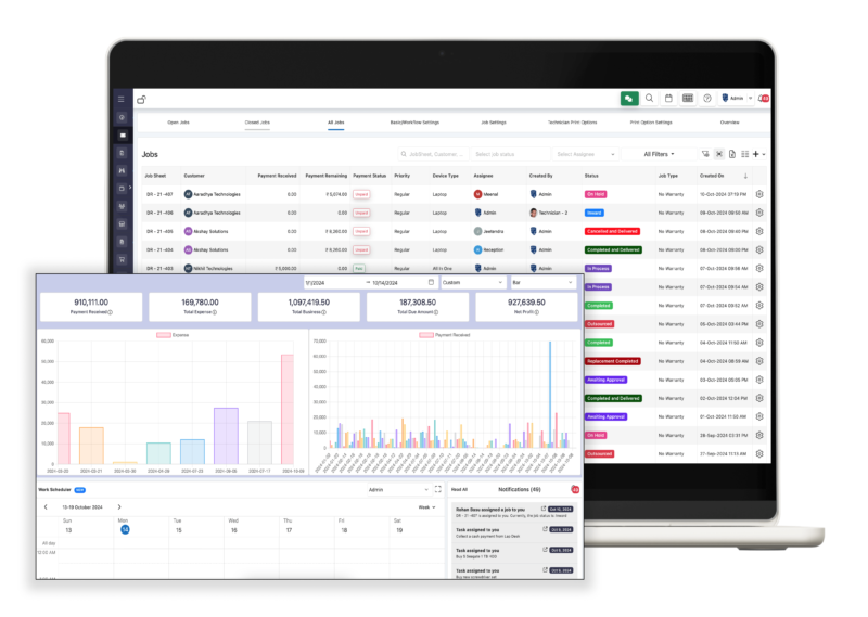 Repair Shop Software for Computer and Mobile Stores | Bytephase
